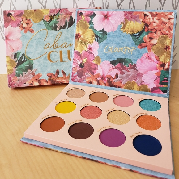 Colourpop | Makeup | Colourpop Cabana Club Eyeshadow Palette New | Poshmark